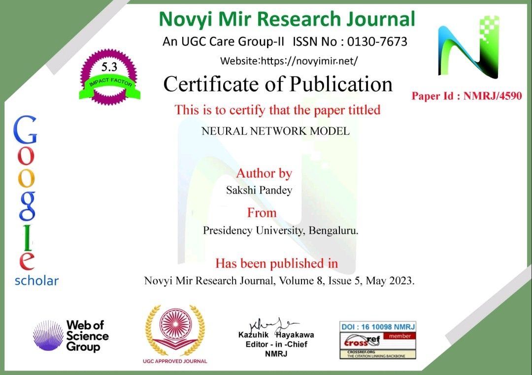 Sakshi Pandey on LinkedIn: #ai #neuralnetworks #research #innovation # ... Sakshi Pandey on LinkedIn: #ai #neuralnetworks #research #innovation # ...