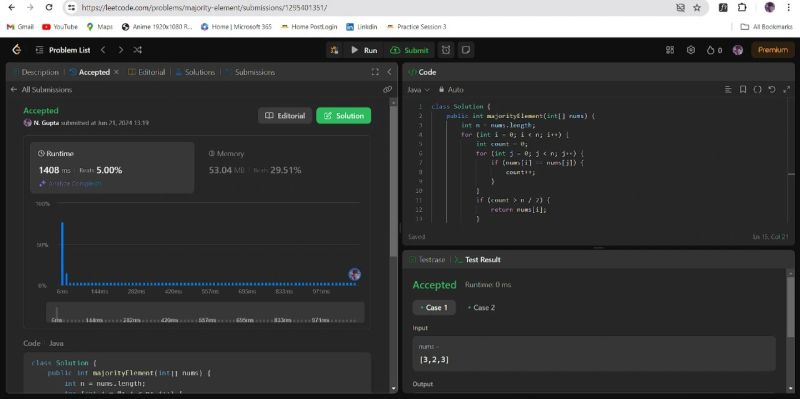 Neeraj Gupta on LinkedIn: #100daysofdsa #leetcode #dsa #codingjourney ... Neeraj Gupta on LinkedIn: #100daysofdsa #leetcode #dsa #codingjourney ...