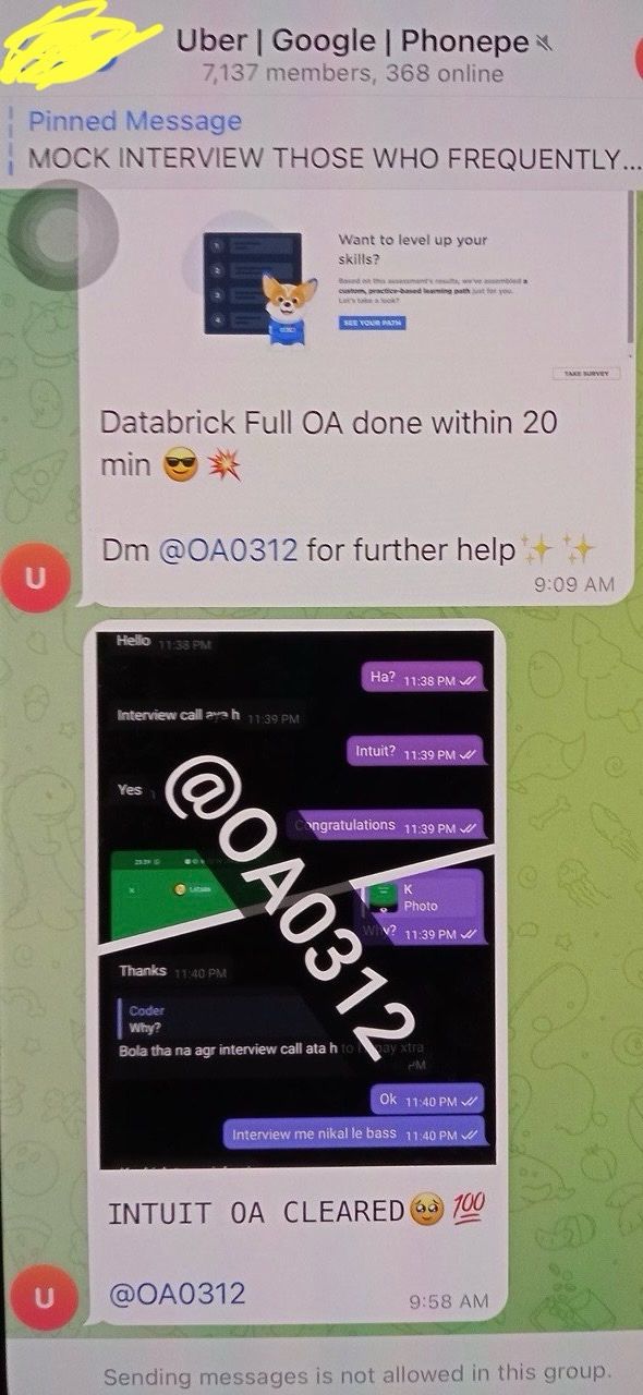 Ayush Tiwari on LinkedIn: #dsa #coding #oa #cheating Ayush Tiwari on LinkedIn: #dsa #coding #oa #cheating