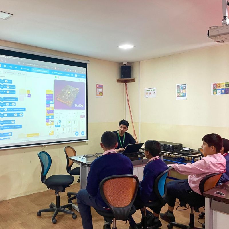 Sandeep Sharma on LinkedIn: Students coding - collaborating ... Sandeep Sharma on LinkedIn: Students coding - collaborating ...