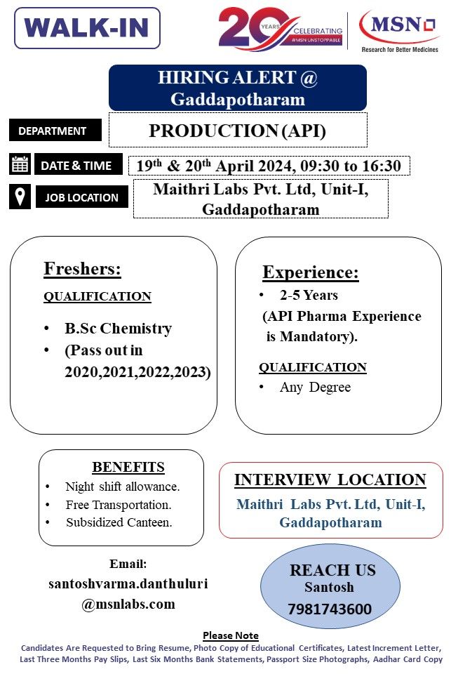 Krishna Nikitha Dasari on LinkedIn: Hiring @ Gaddapotharam Krishna Nikitha Dasari on LinkedIn: Hiring @ Gaddapotharam