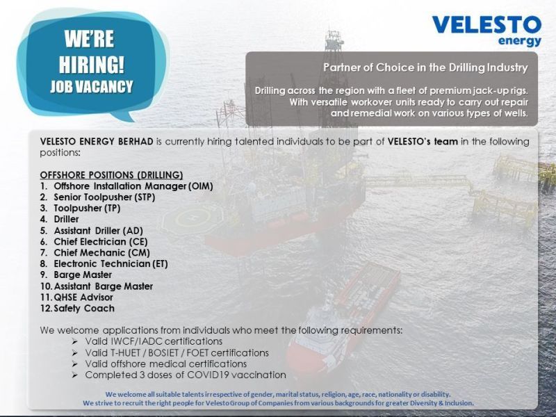 Drilling -Marine Jobs on LinkedIn: Oil & Gas Offshore Drilling Jobs ... Drilling -Marine Jobs on LinkedIn: Oil & Gas Offshore Drilling Jobs ...