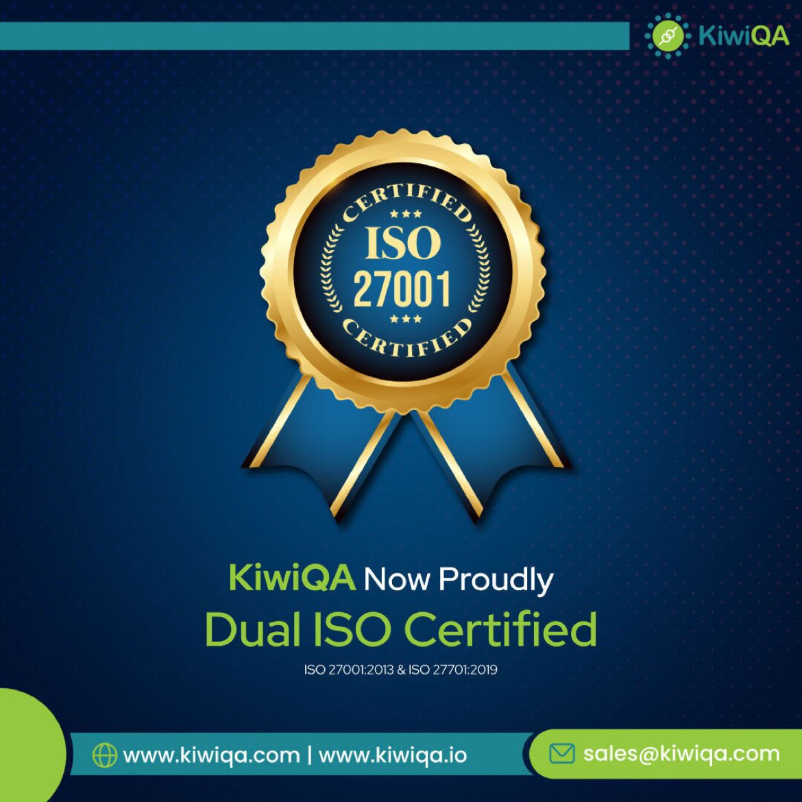 KiwiQA Services on LinkedIn: #kiwiqa #iso27001 #iso27701 #datasecurity ... KiwiQA Services on LinkedIn: #kiwiqa #iso27001 #iso27701 #datasecurity ...