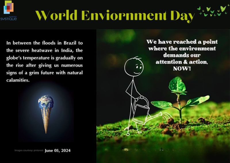 Hughes Systique on LinkedIn: #worldenvironmentday #hughessystique #hsc Hughes Systique on LinkedIn: #worldenvironmentday #hughessystique #hsc