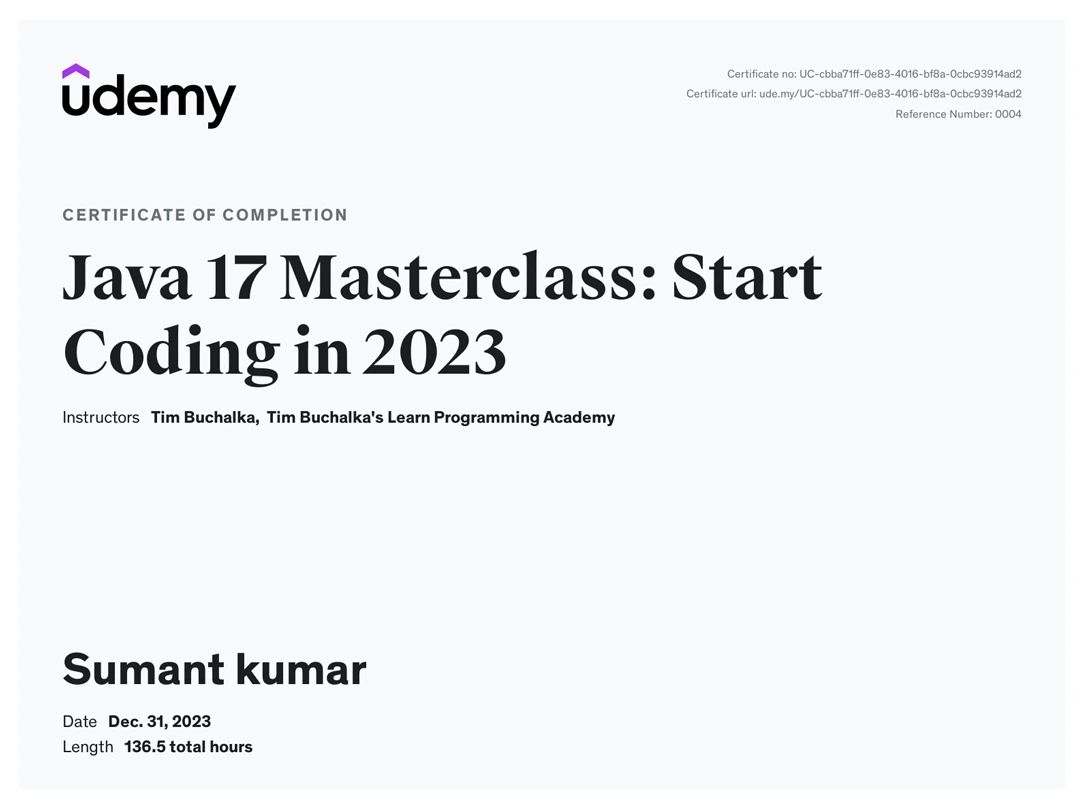 Sumant kumar on LinkedIn: #udemy #tim Sumant kumar on LinkedIn: #udemy #tim