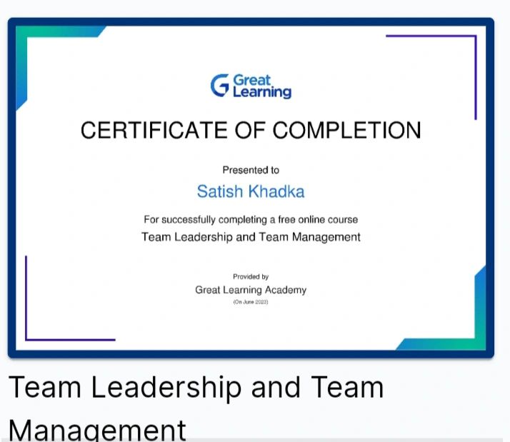 Satish Shiv Singh Khadka on LinkedIn: Team Management Satish Shiv Singh ... Satish Shiv Singh Khadka on LinkedIn: Team Management Satish Shiv Singh ...