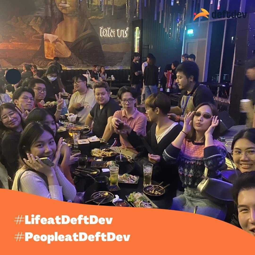 Krit Box on LinkedIn: #lifeatdeftdev #peopleatdeftdev #deftdevtech Krit Box on LinkedIn: #lifeatdeftdev #peopleatdeftdev #deftdevtech