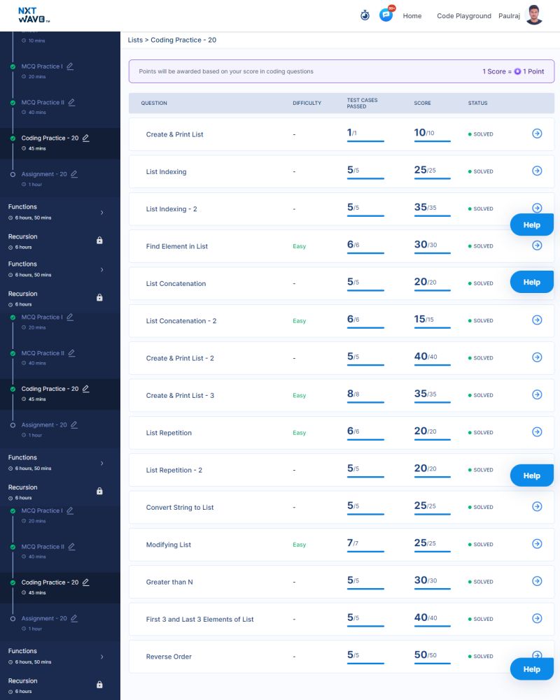 Paulraj Ponnusamy on LinkedIn: #100daysofcode #day46 #python #ccbp # ... Paulraj Ponnusamy on LinkedIn: #100daysofcode #day46 #python #ccbp # ...