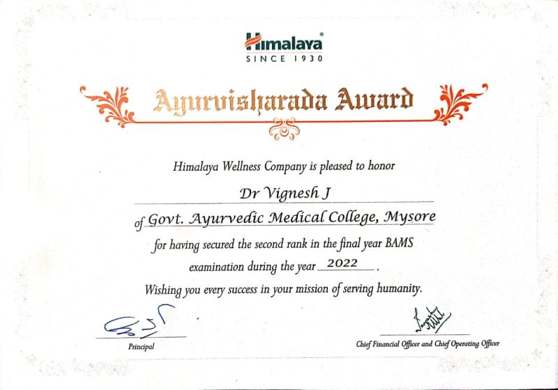 Dr Vignesh J on LinkedIn: #rx #ayurveda #gratitude #himalayas | 24 comments Dr Vignesh J on LinkedIn: #rx #ayurveda #gratitude #himalayas | 24 comments