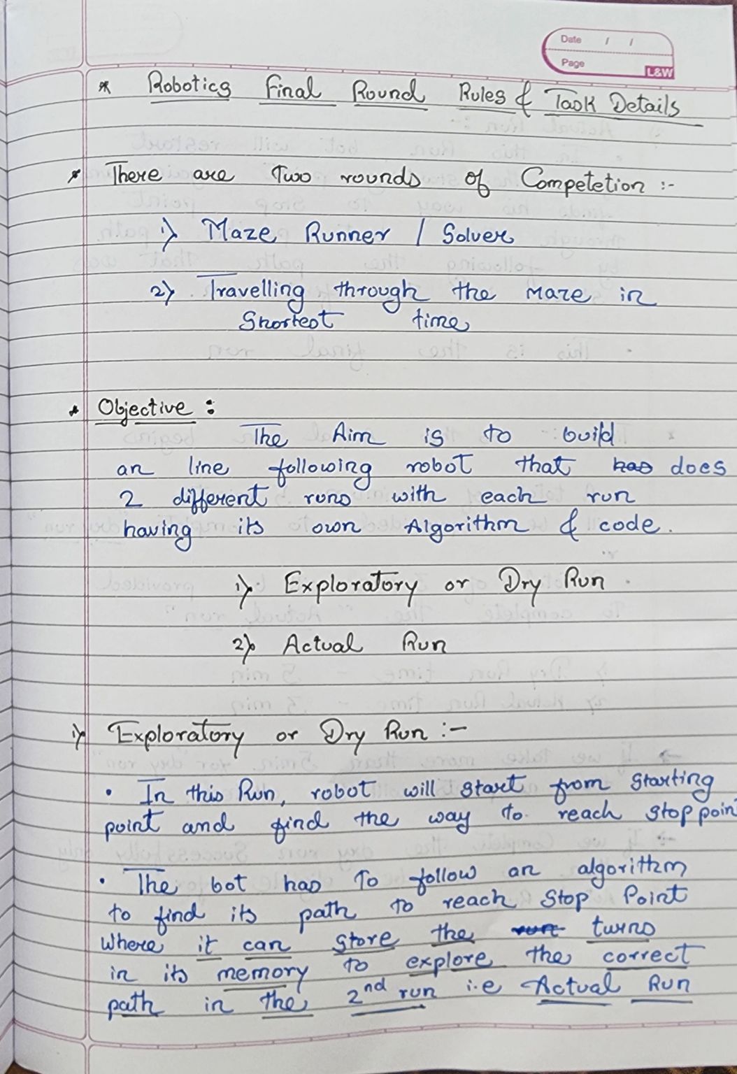 Yash Koregave on LinkedIn: ROBOTICS Handwritten Notes & Algorithms of ... Yash Koregave on LinkedIn: ROBOTICS Handwritten Notes & Algorithms of ...