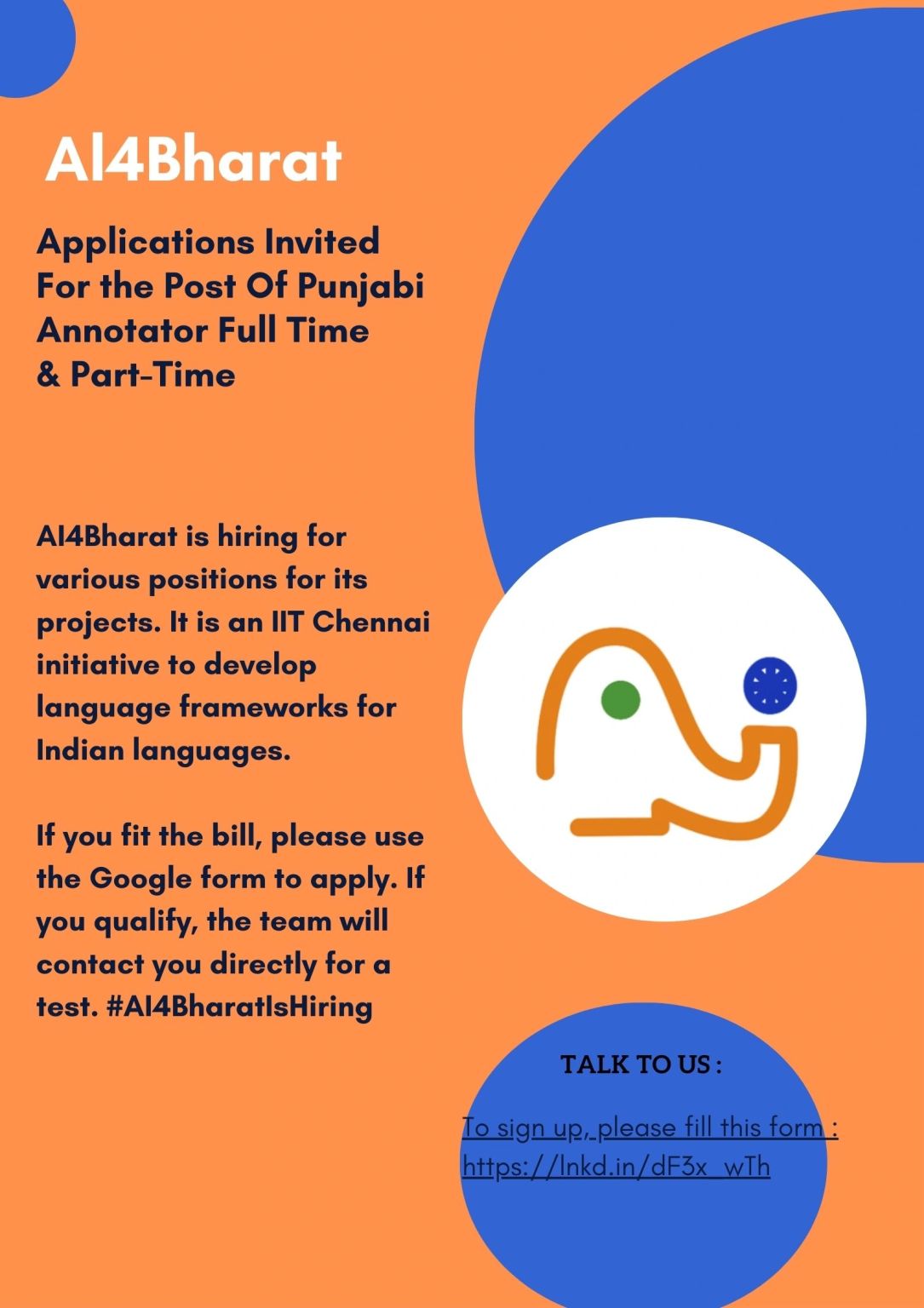 Devanga Pallav Saikia on LinkedIn: Punjabi Annotator needed, Ai4Bharat ... Devanga Pallav Saikia on LinkedIn: Punjabi Annotator needed, Ai4Bharat ...