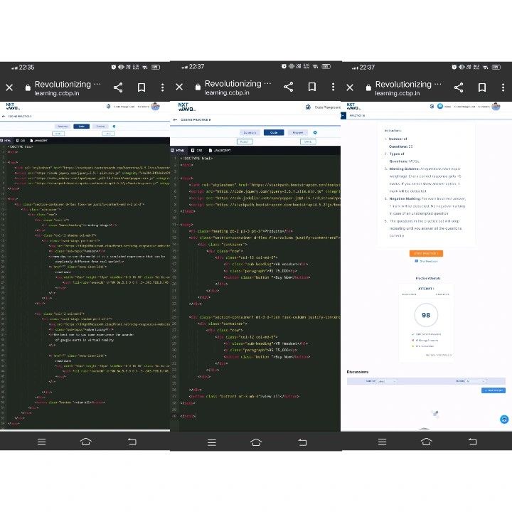 Completed my coding practice and Mcq's tricks | Narendra P posted on ... Completed my coding practice and Mcq's tricks | Narendra P posted on ...