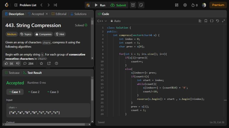 Bhuwan Yogi on LinkedIn: #leetcode #programming #codingchallenges # ... Bhuwan Yogi on LinkedIn: #leetcode #programming #codingchallenges # ...