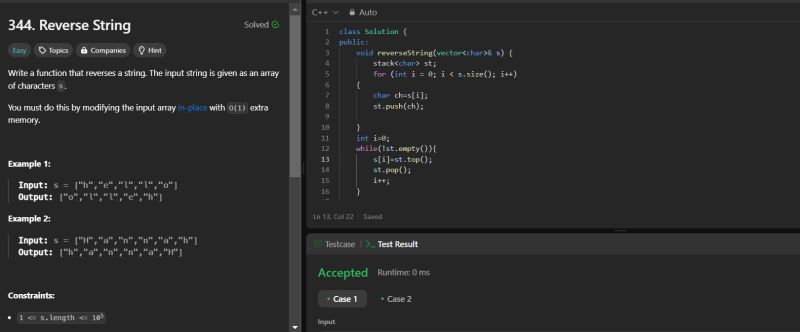 How to solve a stack problem on LeetCode | Devansh Arora posted on the ... How to solve a stack problem on LeetCode | Devansh Arora posted on the ...
