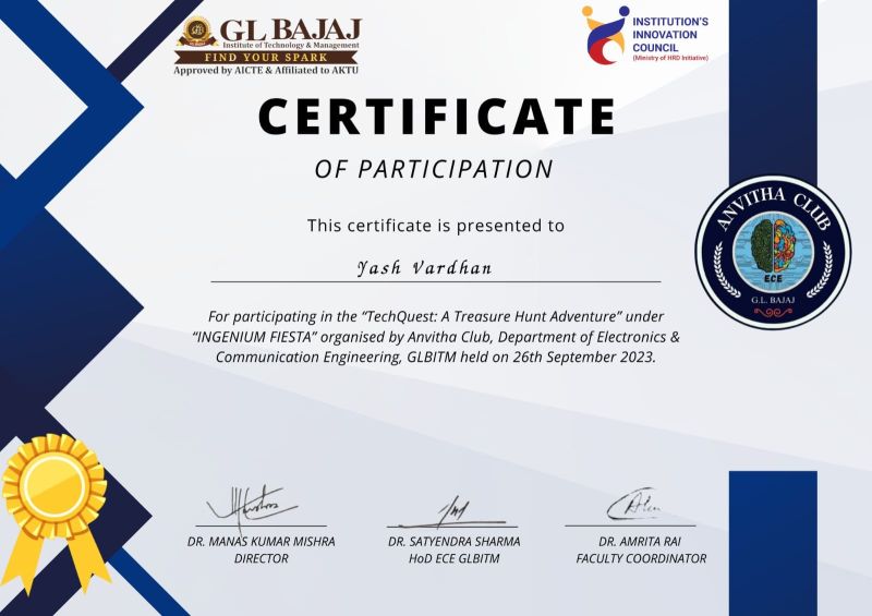 Yash Vardhan Singh posted on LinkedIn Yash Vardhan Singh posted on LinkedIn