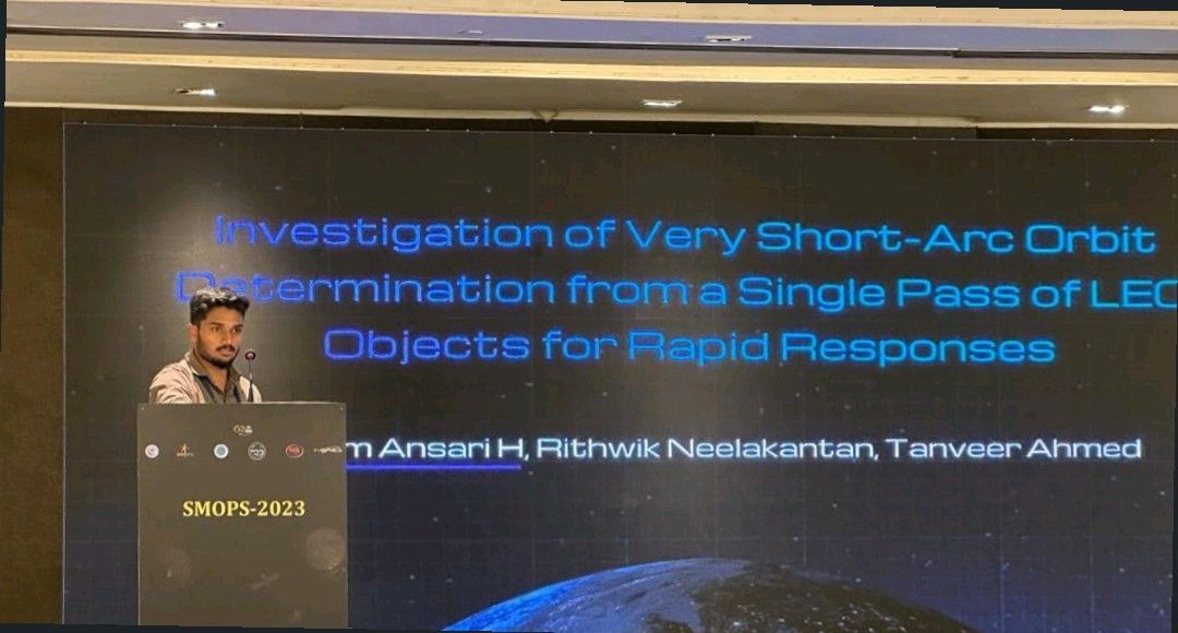 Thamim Ansari on LinkedIn: #digantara #ssa #conferencepresentation Thamim Ansari on LinkedIn: #digantara #ssa #conferencepresentation