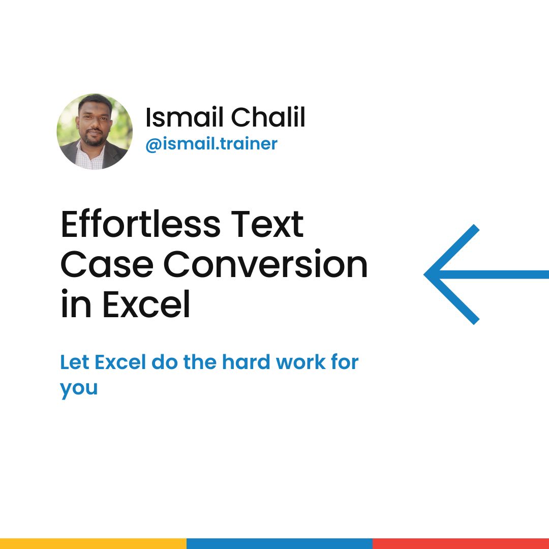 Ismail Chalil on LinkedIn: #excel #exceltips #professionaldevelopment Ismail Chalil on LinkedIn: #excel #exceltips #professionaldevelopment