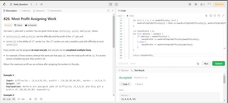 Bikash kumar on LinkedIn: 🌟 LeetCode Day 40/50 Challenge Completed! You ... Bikash kumar on LinkedIn: 🌟 LeetCode Day 40/50 Challenge Completed! You ...