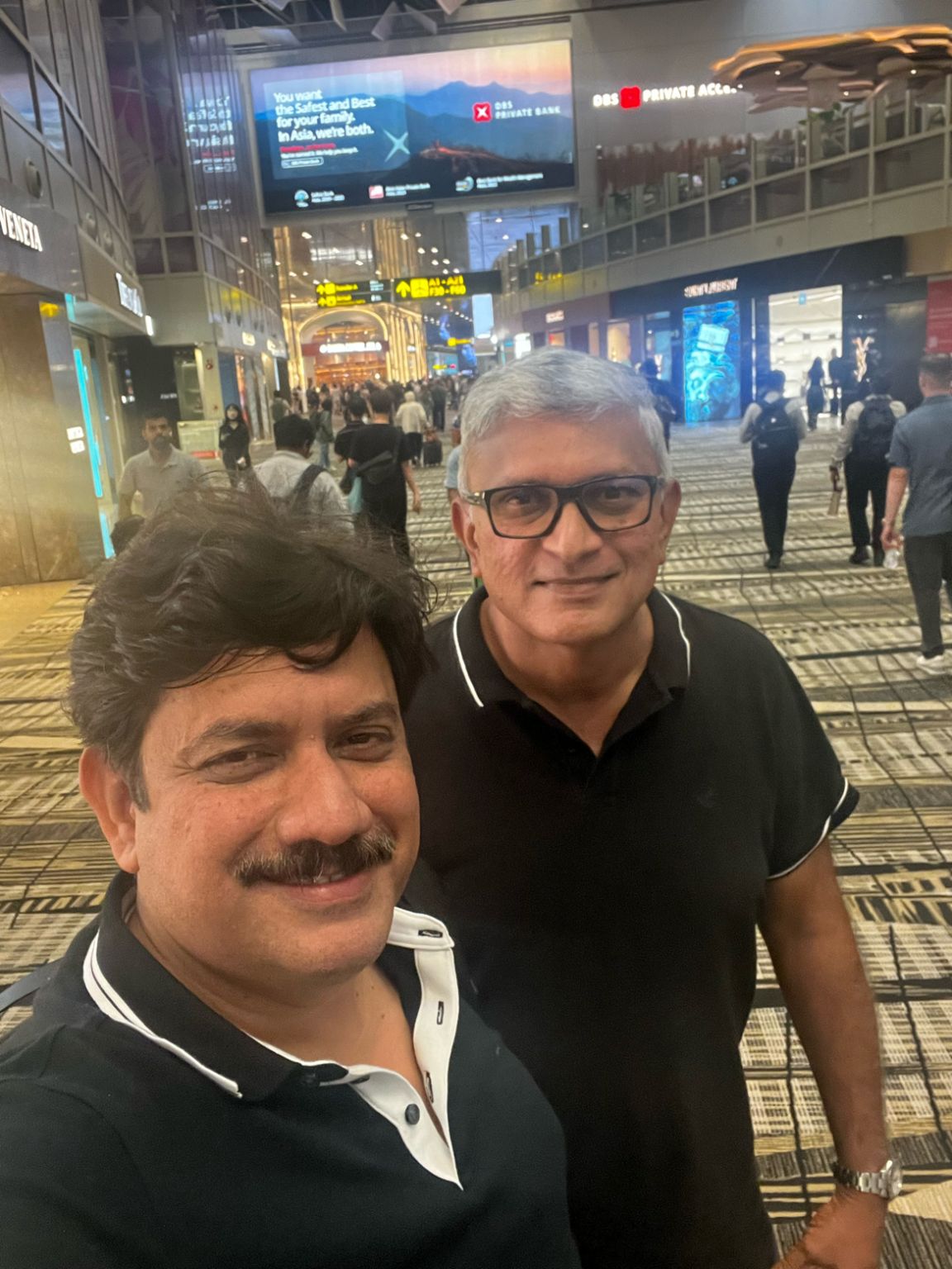 Sumeet Anand on LinkedIn: Happy to bump into my CFO, Ajith in Singapore ... Sumeet Anand on LinkedIn: Happy to bump into my CFO, Ajith in Singapore ...