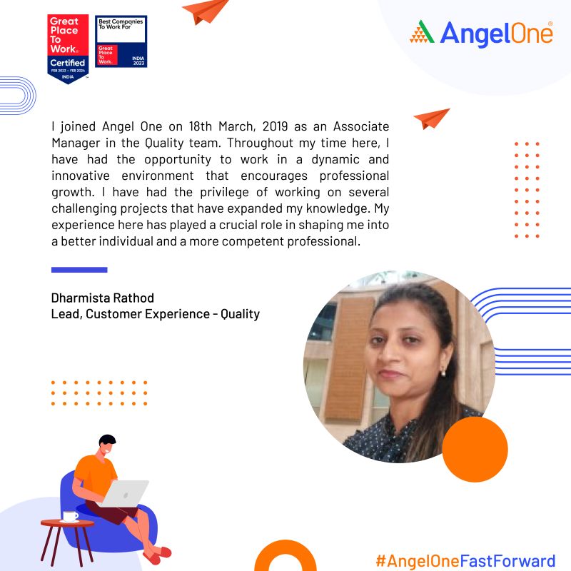 Angel One on LinkedIn: #collaboration #growth #journey #progress # ... Angel One on LinkedIn: #collaboration #growth #journey #progress # ...