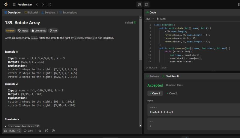 PRADHEESH KUMAR S on LinkedIn: #30dayscodingchallenge #leetcode # ... PRADHEESH KUMAR S on LinkedIn: #30dayscodingchallenge #leetcode # ...