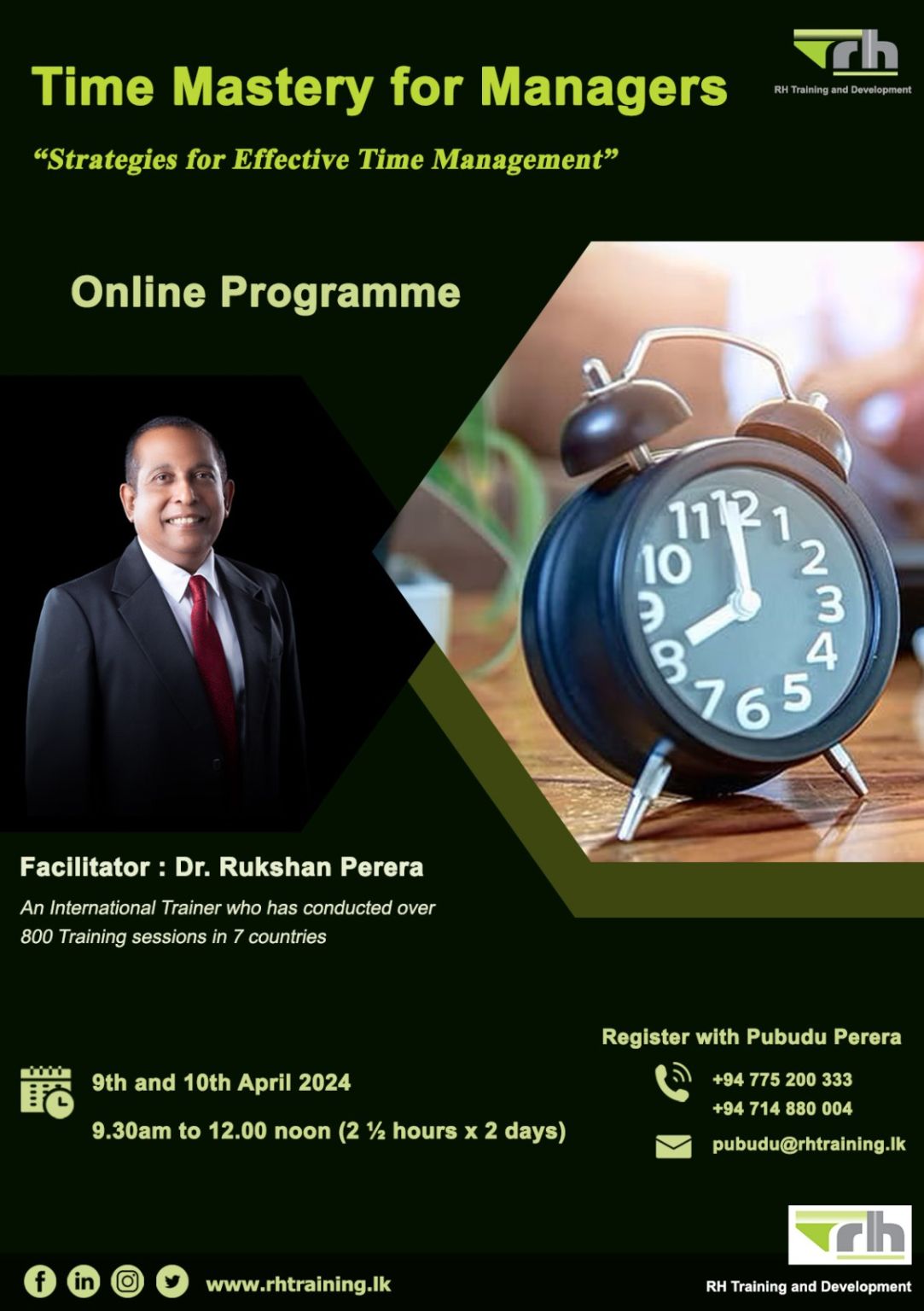 Dr. Rukshan Perera on LinkedIn: Today, all managers need to prioritize ... Dr. Rukshan Perera on LinkedIn: Today, all managers need to prioritize ...