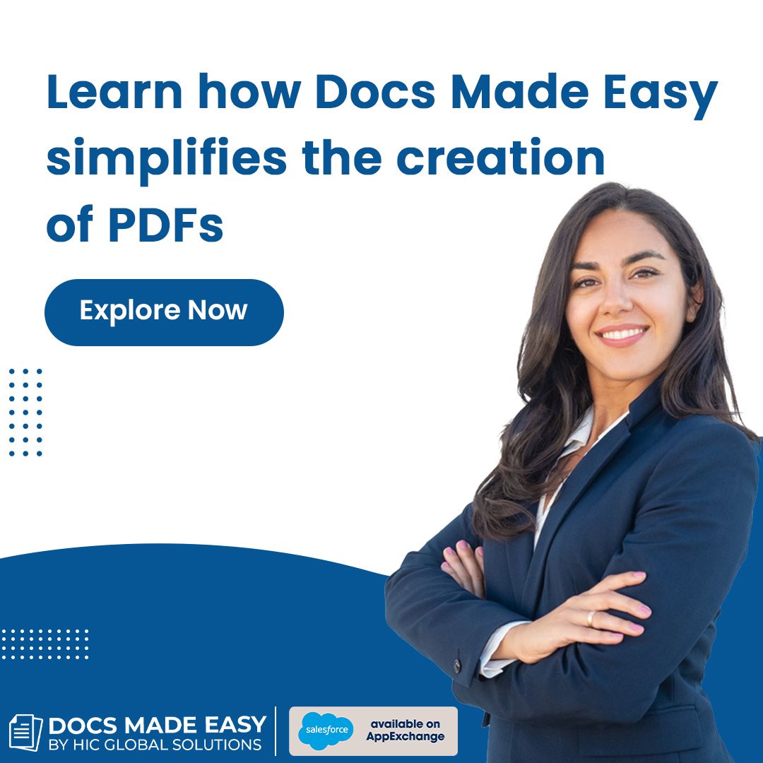 Docs Made Easy on LinkedIn: #document #generation #tool #salesforce # ... Docs Made Easy on LinkedIn: #document #generation #tool #salesforce # ...