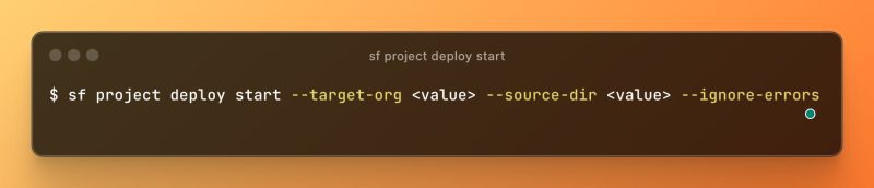 Jai A. on LinkedIn: → How to deploy components partially by ignoring ... Jai A. on LinkedIn: → How to deploy components partially by ignoring ...