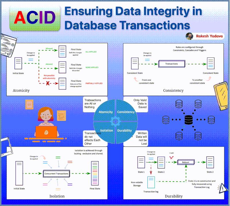 Rakesh Yadava on LinkedIn: #acid #database #transactions #dataintegrity ... Rakesh Yadava on LinkedIn: #acid #database #transactions #dataintegrity ...