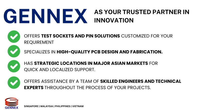 Gennex Corp on LinkedIn: #gennex #semiconductortesting #pogopins # ... Gennex Corp on LinkedIn: #gennex #semiconductortesting #pogopins # ...