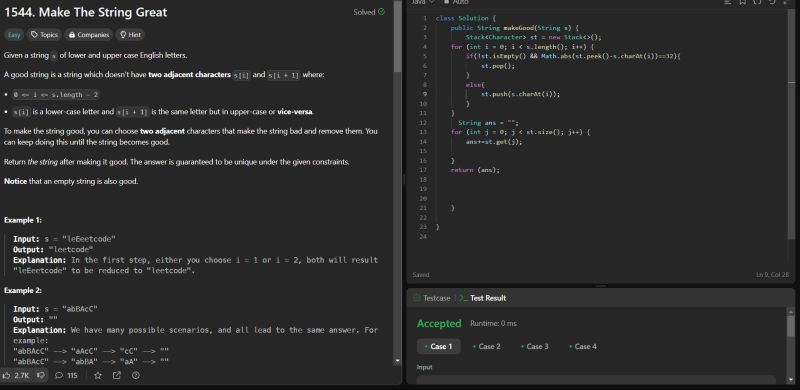 Nitai Gupta on LinkedIn: #keepcodingkeeplearning Nitai Gupta on LinkedIn: #keepcodingkeeplearning