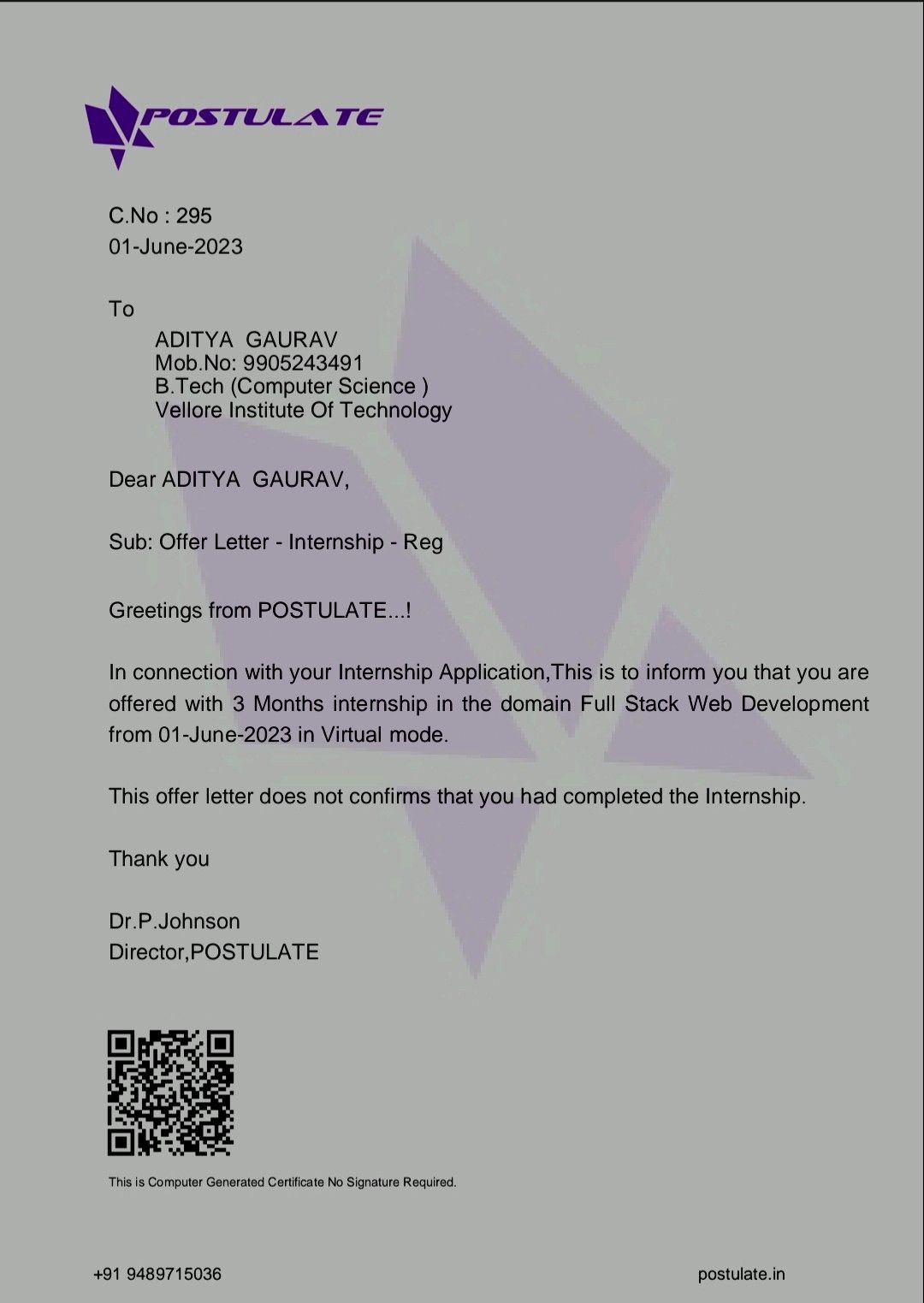 Aditya Gaurav on LinkedIn: #connections #internship # ... Aditya Gaurav on LinkedIn: #connections #internship # ...