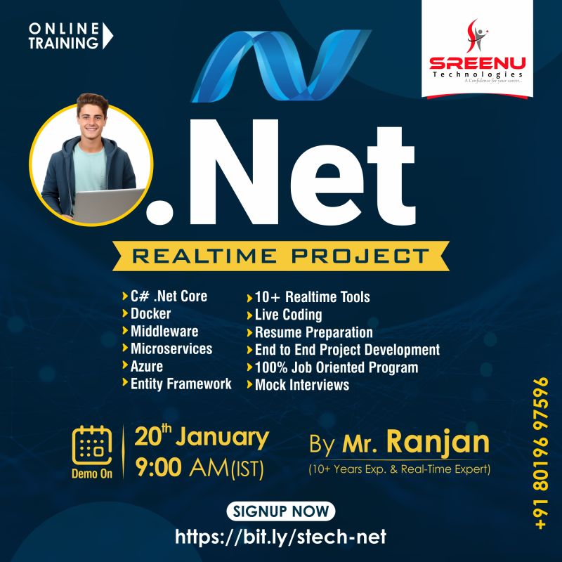 Sreenu Technologies on LinkedIn: #dotnetcore #dotnet #microservices # ... Sreenu Technologies on LinkedIn: #dotnetcore #dotnet #microservices # ...
