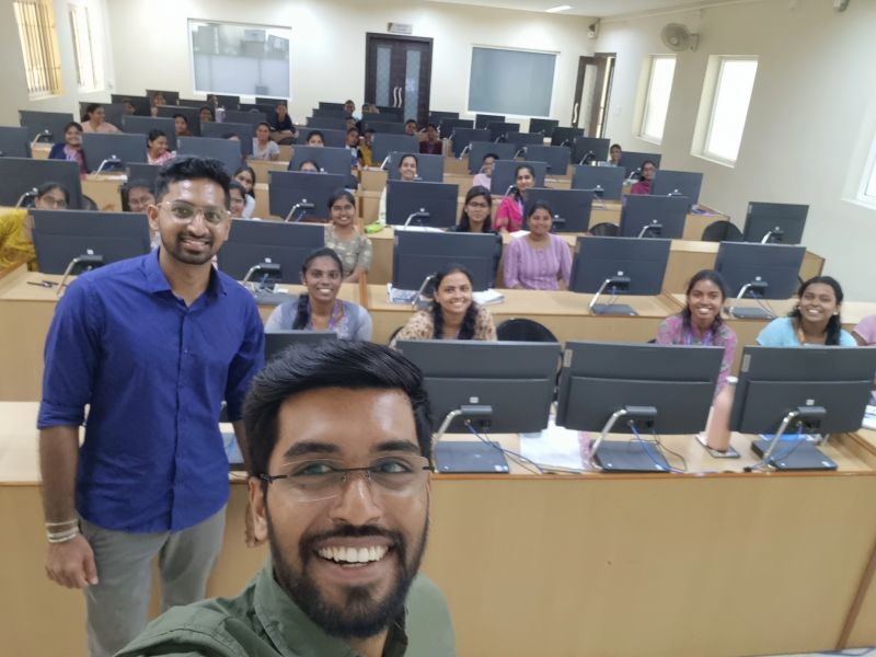 Gowtham SB on LinkedIn: #workshop #bigdata #dataengineering #coimbatore ... Gowtham SB on LinkedIn: #workshop #bigdata #dataengineering #coimbatore ...