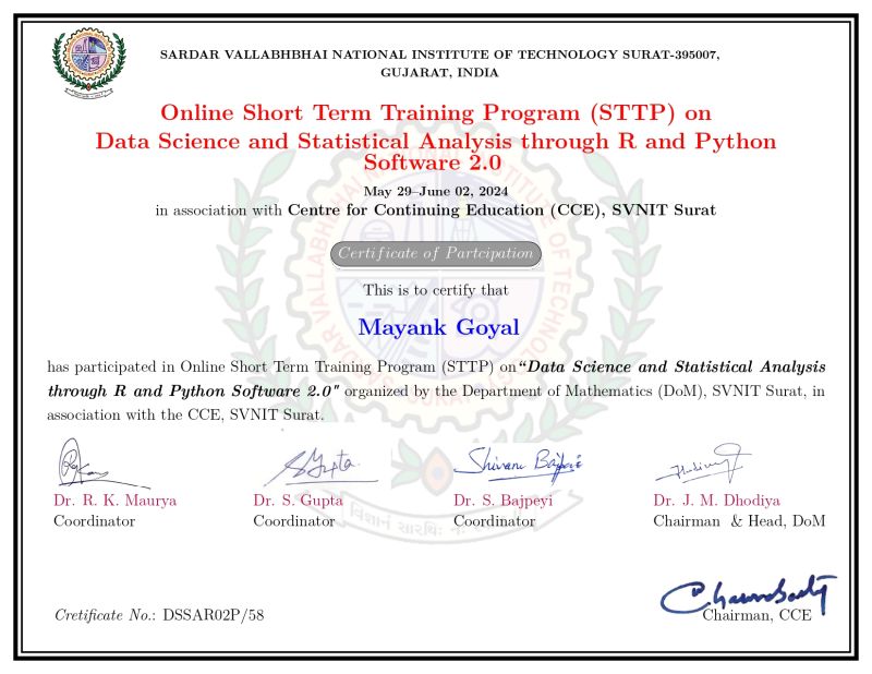 Mayank Goyal on LinkedIn: #datascience #statisticalanalysis #python # ... Mayank Goyal on LinkedIn: #datascience #statisticalanalysis #python # ...