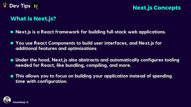 Sandeep Balachandran on LinkedIn: #sandtips #react #nextjs #js Sandeep Balachandran on LinkedIn: #sandtips #react #nextjs #js