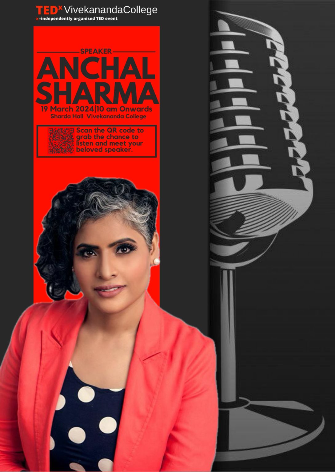 Anchal Sharma on LinkedIn: #tedxspeaker #tedxtalks #motivationalspeaker Anchal Sharma on LinkedIn: #tedxspeaker #tedxtalks #motivationalspeaker