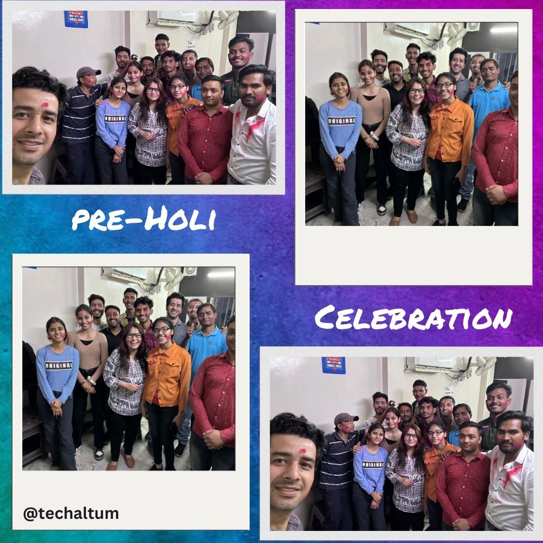 Avinash Malhotra on LinkedIn: Holi Celebration by Tech Altum Students ... Avinash Malhotra on LinkedIn: Holi Celebration by Tech Altum Students ...