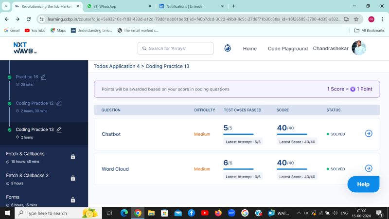 Perumalla Chandrashekar on LinkedIn: #day7 #day8 #nxtwave #ccbp # ... Perumalla Chandrashekar on LinkedIn: #day7 #day8 #nxtwave #ccbp # ...