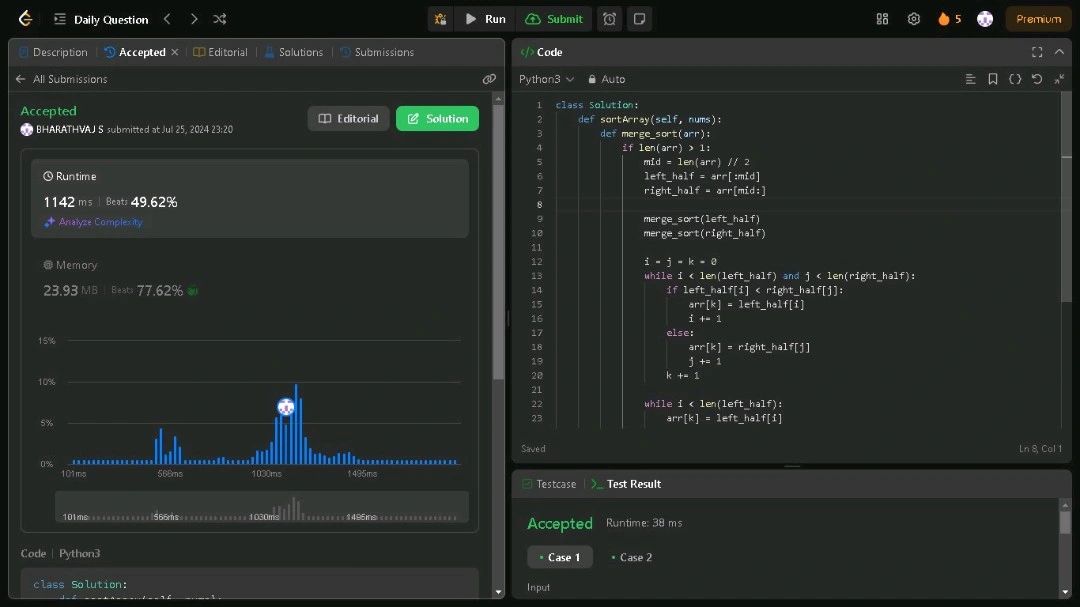 Bharathvaj Saravanan on LinkedIn: #codingchallenge #leetcode ... Bharathvaj Saravanan on LinkedIn: #codingchallenge #leetcode ...