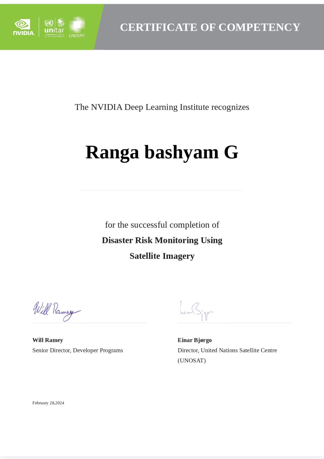 Ranga Bashyam on LinkedIn: #nvidia #ai Ranga Bashyam on LinkedIn: #nvidia #ai