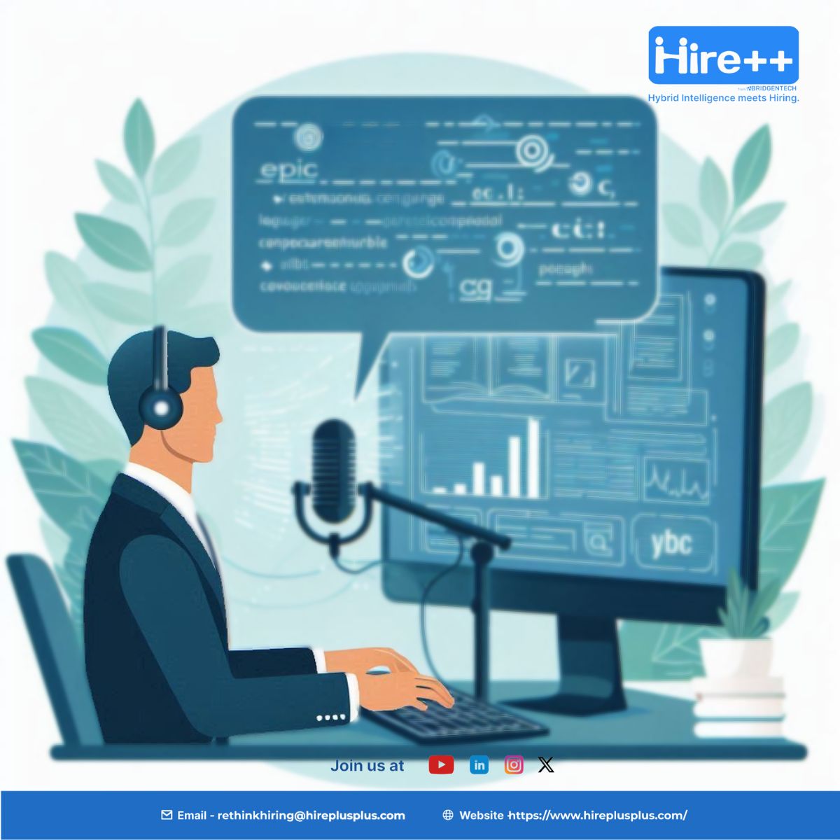 Hireplusplus (Hire++) on LinkedIn: #hireplusplus #ai #recruitment # ... Hireplusplus (Hire++) on LinkedIn: #hireplusplus #ai #recruitment # ...