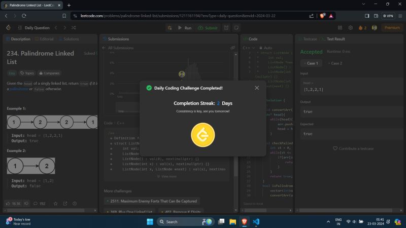 Ajay Mondal on LinkedIn: #leetcode #coding #challenge #dsa #c #leetcode ... Ajay Mondal on LinkedIn: #leetcode #coding #challenge #dsa #c #leetcode ...