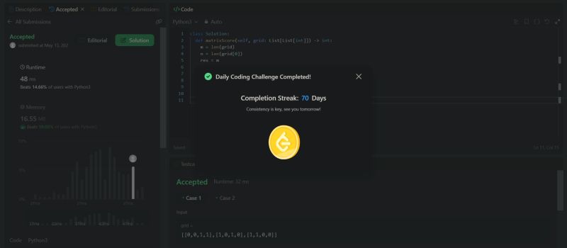 Harshal Parmar on LinkedIn: #100daysofcode #leetcode #leetcodechallenge ... Harshal Parmar on LinkedIn: #100daysofcode #leetcode #leetcodechallenge ...