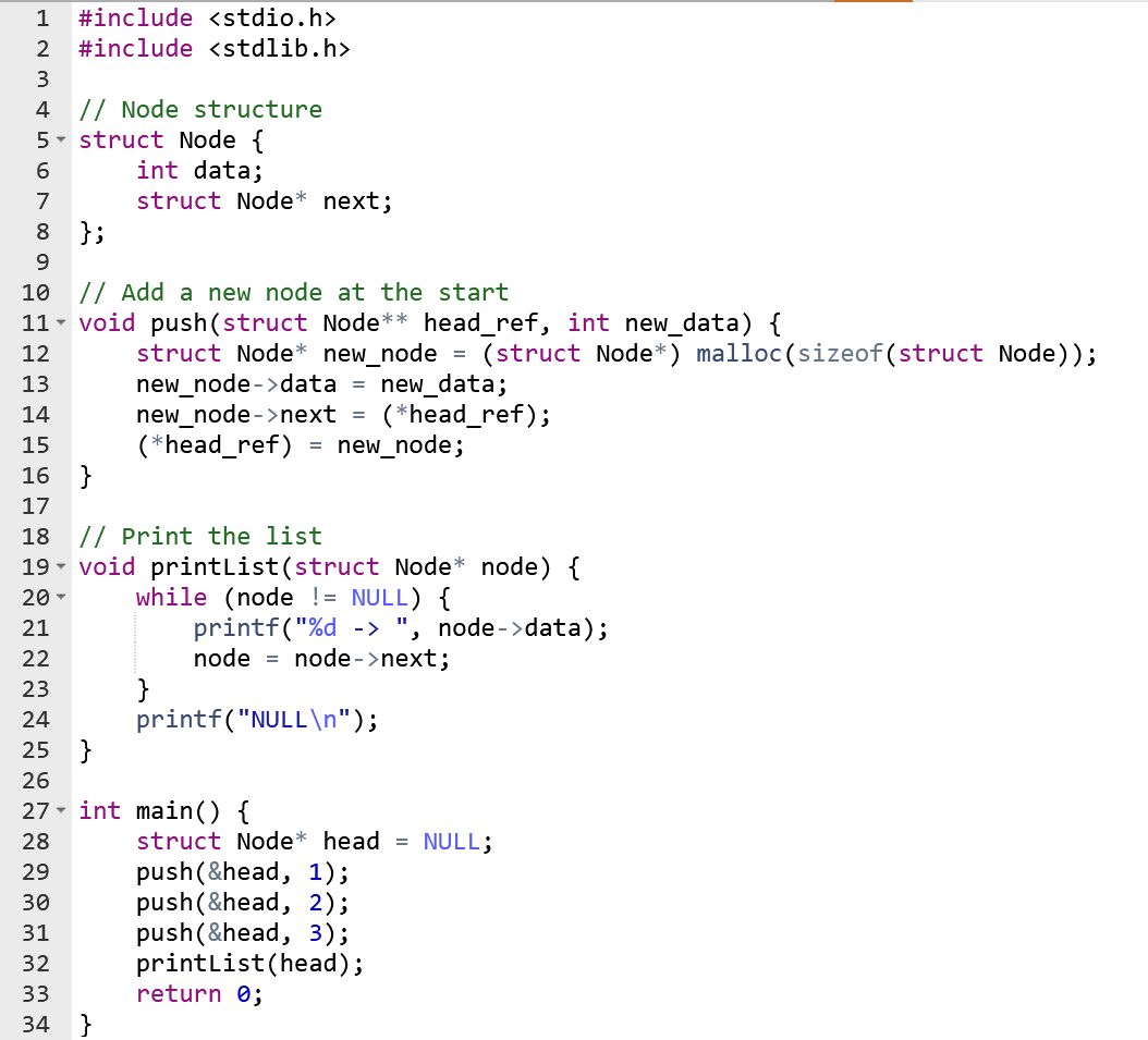 Manasi Singh on LinkedIn: #programming #datastructures #linkedlists # ... Manasi Singh on LinkedIn: #programming #datastructures #linkedlists # ...