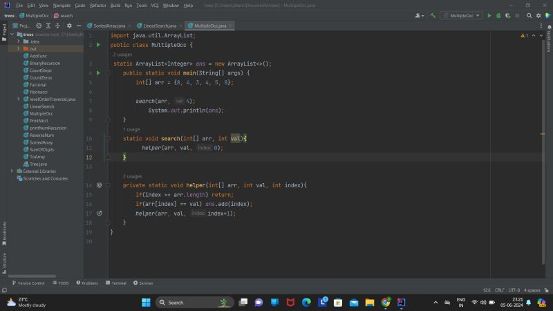 Dhanraj Kamble on LinkedIn: #120daysofdsa #recursion_with_arrays ... Dhanraj Kamble on LinkedIn: #120daysofdsa #recursion_with_arrays ...