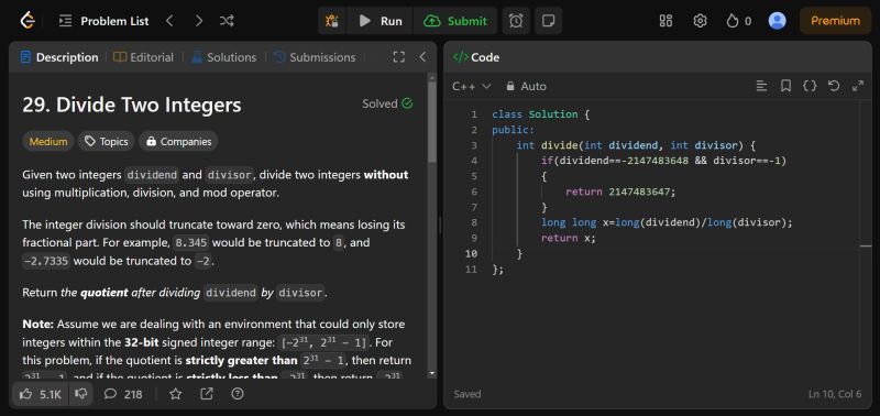 Saurabh Malik on LinkedIn: #100daysofcode #leetcode #codingchallenge # ... Saurabh Malik on LinkedIn: #100daysofcode #leetcode #codingchallenge # ...