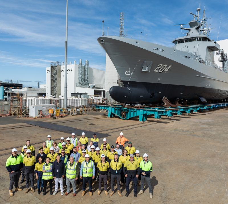 Luerssen Australia on LinkedIn: //JOIN THE TEAM// Workpack & Production ... Luerssen Australia on LinkedIn: //JOIN THE TEAM// Workpack & Production ...