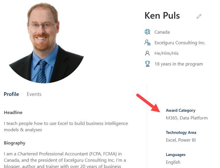 Excelguru Consulting Inc. on LinkedIn: #mvpbuzz Excelguru Consulting Inc. on LinkedIn: #mvpbuzz