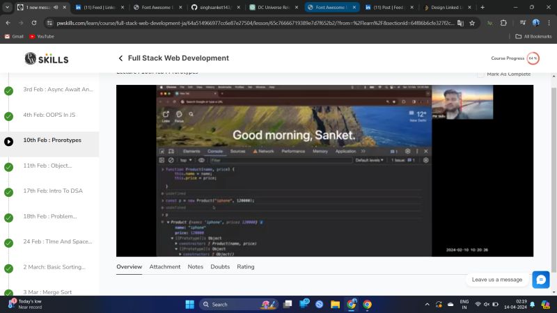 Sairam Patra on LinkedIn: #coding #prototypes #linkedlist # ... Sairam Patra on LinkedIn: #coding #prototypes #linkedlist # ...